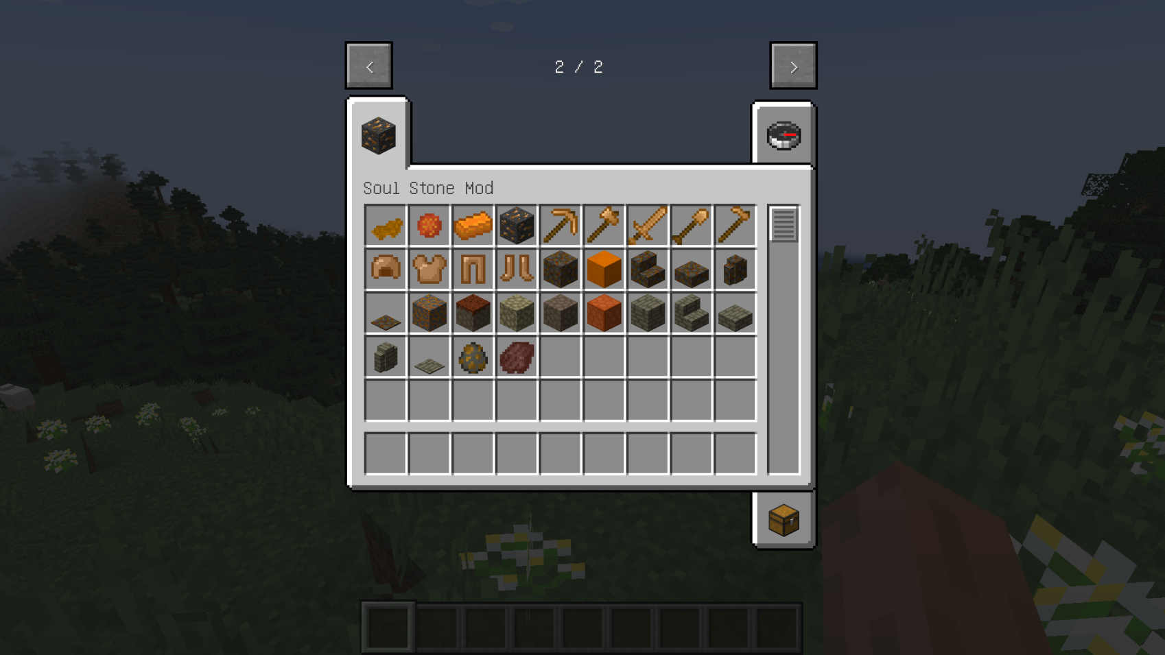 Soul Stone Mod | MCreator